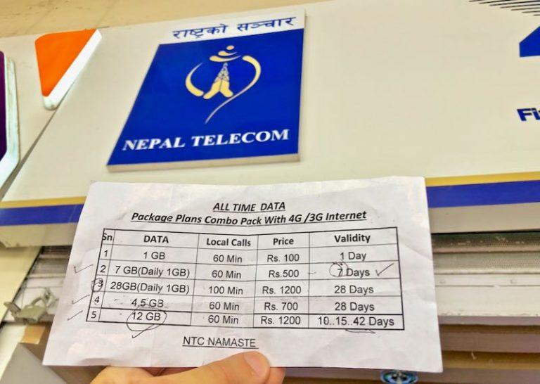 Мобильная связь в Непале - операторы NCELL и Namaste (NTC). Какую сим ...